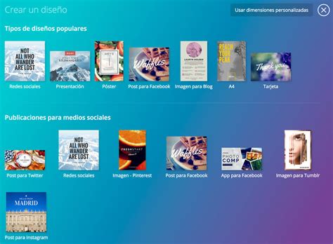 CANVA Guía rápida para diseño online