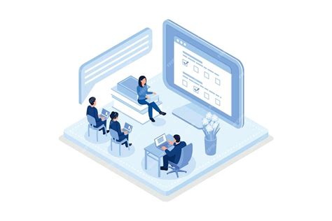 Premium Vector Online Survey Or Questionnaire Concept Can Use For