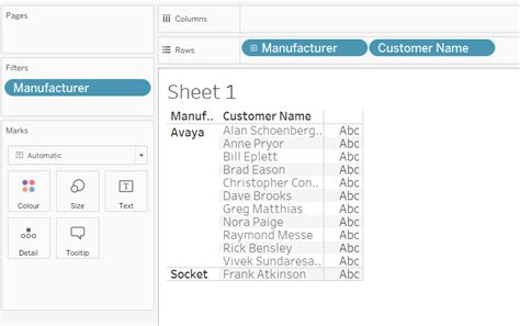 Aggregation In Tableau Part 2 Attribute Attr Functions The Data School