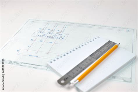 Printed Circuit Diagram Engineer S Drawing Close Up Wiring Diagram Of Electrical Sensors