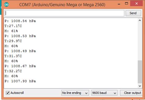 BME280 Working On Arduino Uno But Not On Mega General Electronics Arduino Forum