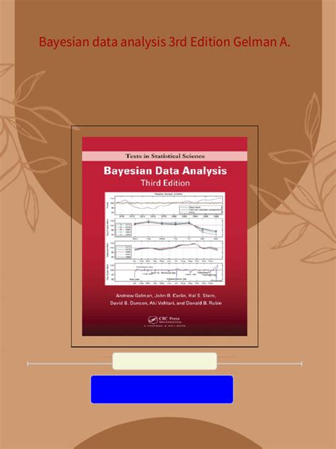 Complete Download Bayesian Data Analysis 3rd Edition Gelman A Pdf All