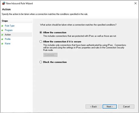 How To Open A Firewall Port In Windows Liquid Web