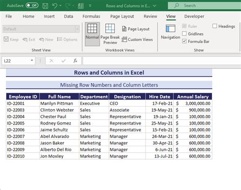 Rows And Columns In Excel All You Need To Know Exceldemy