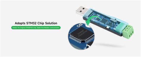Waveshare Usb To Can Adapter Model A Stm32 Chip Solution Multiple Working Modes