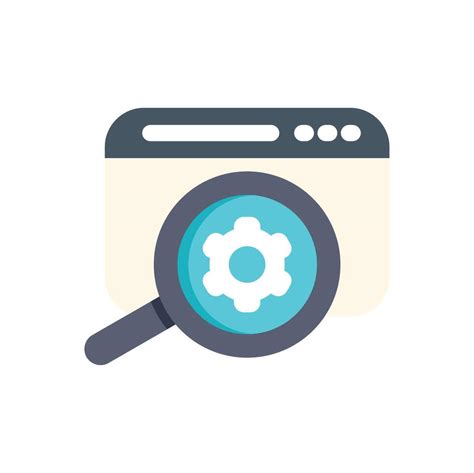 Magnifying Glass Exploring Website Configuration Settings 52623152