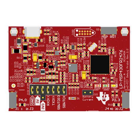 Launchpad Ti Msp430fr2476 Microcontroller Dev Kit