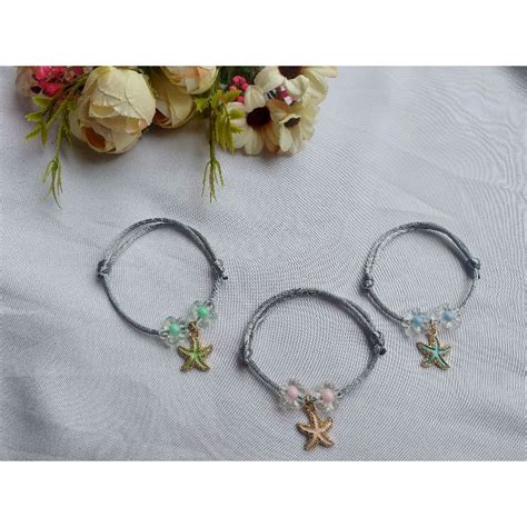 Jual Gelang Charm Shopee Indonesia