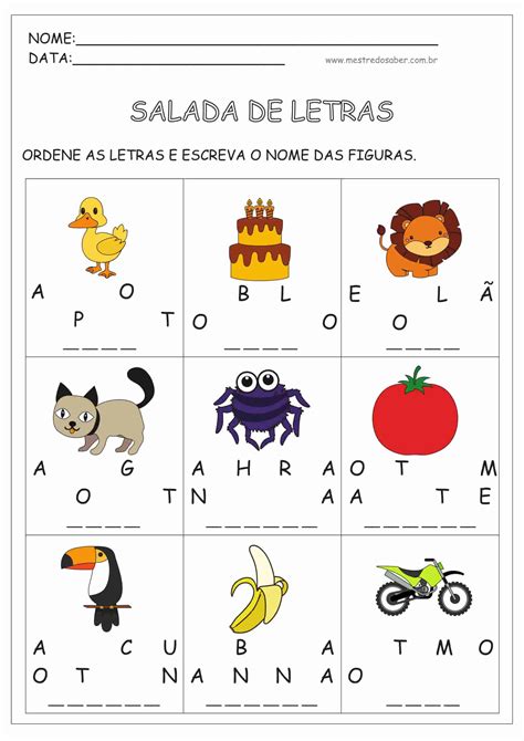 Atividades Ano Em Atividades Atividades Alfabetiza O E Hot Sex Picture