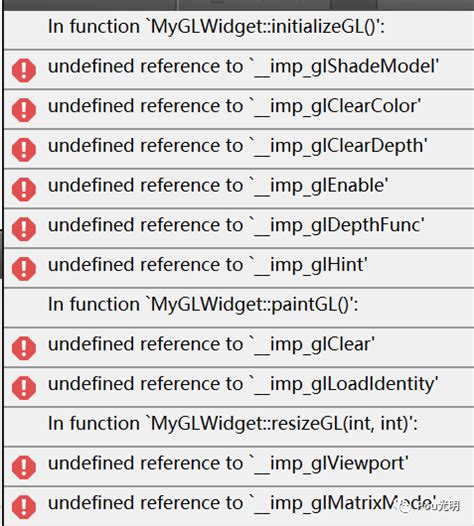 qt创建一个opengl窗口 qt 添加openglwidget csdn博客