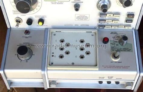 Curve Tracer 576 Equipment Tektronix Portland Or Build 1969
