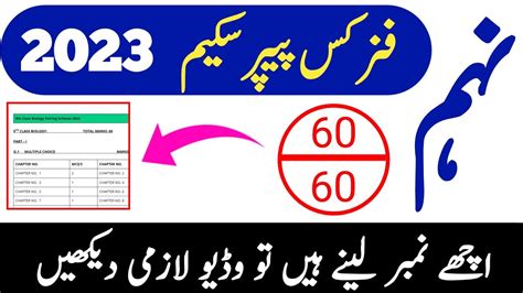9th Physics Pairing Scheme 2023 9th Class Physics Pairing Scheme 2023 Punjab Boards Youtube