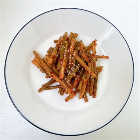 마늘쫑소금장아찌담그는법 Oo이 맛을 살렸다 네이버 블로그