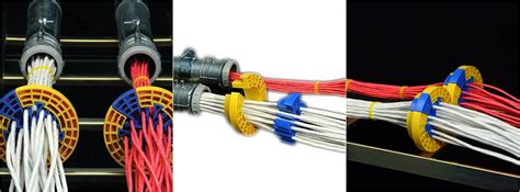 Устройство для прокладки кабелей Cable Comb For Cable Management