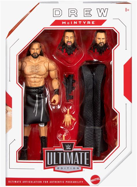 Drew Mcintyre Wwe Ultimate Edition Series 26 Action Figure