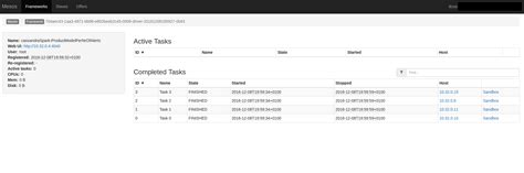 Azure How To Run Spark Cassandra Mesos Dcos With Dynamic Resource Allocation Stack