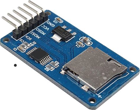 3 Pcs Spi Reader Micro Sd Memory Card Tf Memory Card Shield Module Read Write Data Compatible