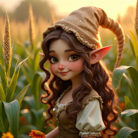 Ai产生的 侏儒 女孩 Pixabay上的免费图片