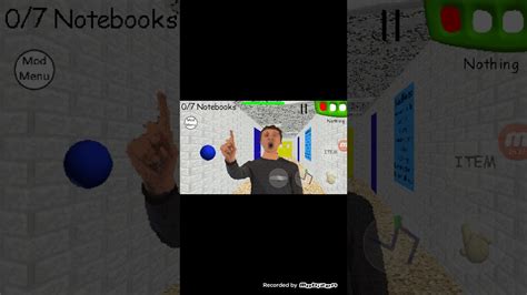 How To Install Baldis Basics Mod Menu Youtube