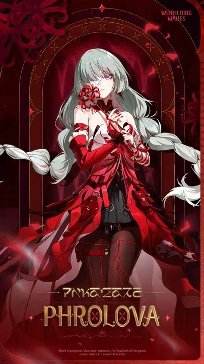 Phrolova Wuthering Waves Danbooru