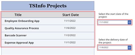 Power Apps Filter With Date Picker Enjoy Sharepoint