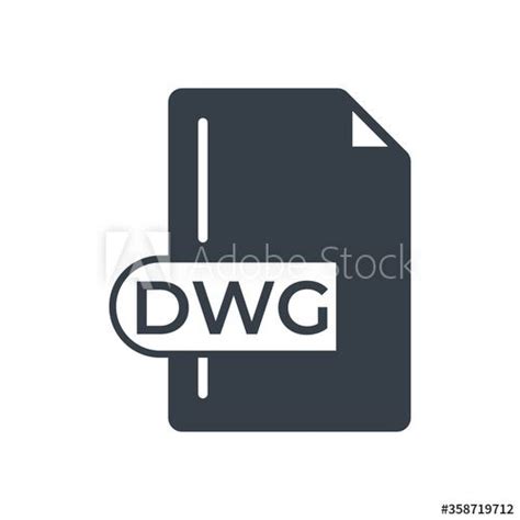 Dwg File Format Icon Dwg Extension Filled Icon Ad Format File Dwg Icon Icon Icon