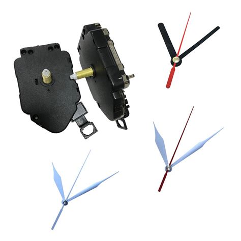 Badu Bg Направи си сам часовников механизъм махало Reloj De Pared с креативни червени стрелки