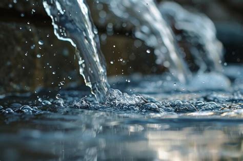 Assessing Water Demand Patterns For Urban Water Su Generative Ai Premium Ai Generated Image