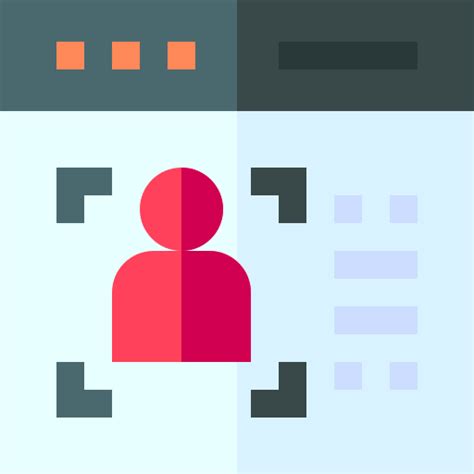 Hacker Basic Straight Flat Icon