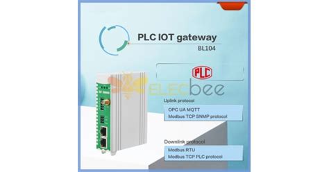 Elecbee Modbus Rtu Tcp To Mqtt Opc Ua Industrial Protocols Smart Conversion Gateway Plc