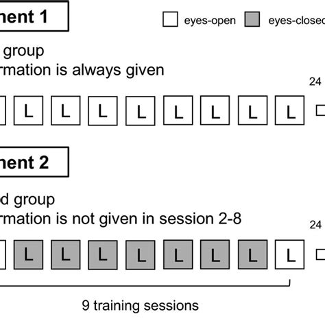 Experimental Procedure One Session Consists Of Ten Loading Task