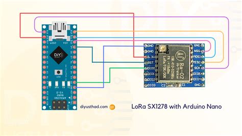 Ai Thinker Lora Ra 02 Sx1278 Module Diy Usthad Store