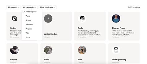 How To Navigate The Redesigned Notion Template Interface