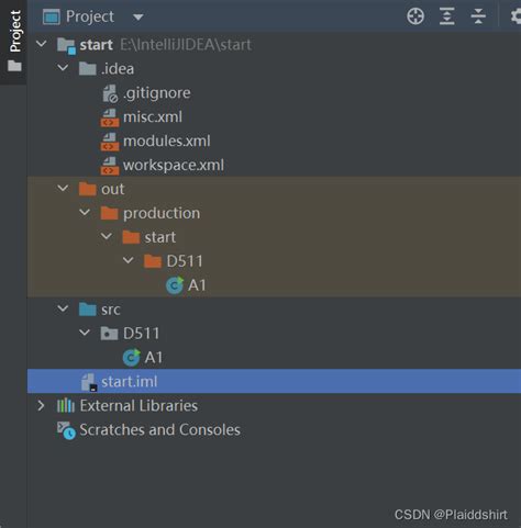 Idea 创建java Project 各文件具体功能build System Intellij Csdn博客
