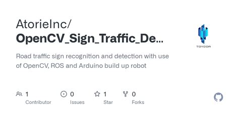 Github Atorieinc Opencv Sign Traffic Detection Road Traffic Sign Recognition And Detection