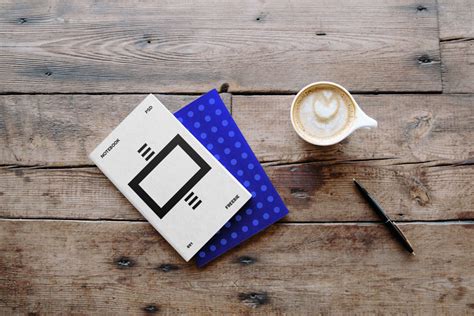 Free Notebook Mockup Download Free Resource