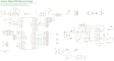 Arduino Mega2560 Development Board Schematic Ppt
