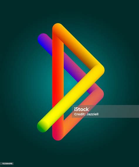 트렌디한 추상 다채로운 액체 모양 무지개 그라데이션 파도와 유체 요소 0명에 대한 스톡 벡터 아트 및 기타 이미지 0명 3차원 형태 개념 Istock