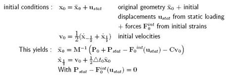 Time Integration — Welcome To The Ls Dyna Support Site