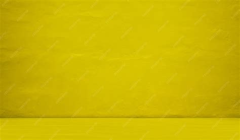 Фон желтый студия стена сплошной фон комнаты золотой цвет пол пустой фон стол продукт косметика