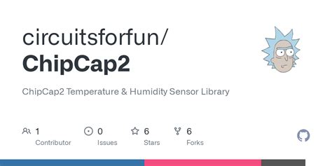 GitHub Circuitsforfun ChipCap2 ChipCap2 Temperature Humidity Sensor Library