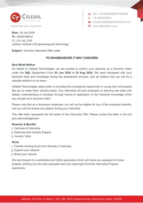 Mudit Mathur On Linkedin Excited To Announce That I Have Started My Internship As An Sql Developer