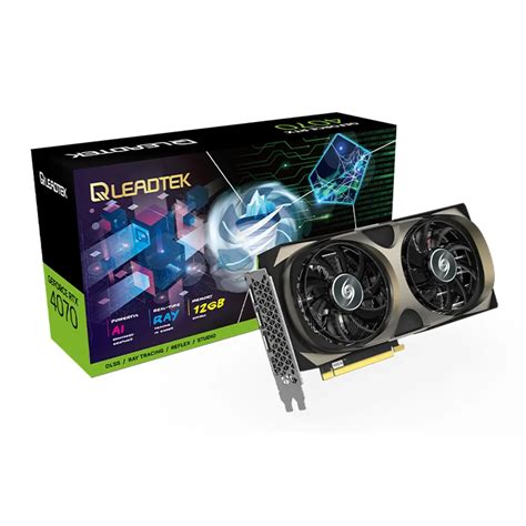 Leadtek Winfast Rtx 4070 Hurricane 12gb Graphics Card Price In Bd Binary Logic