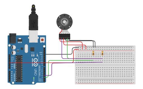 Circuit Design Count Tinkercad
