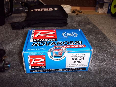 FS Novarossi P5X NIB R C Tech Forums