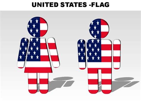 United States Country Powerpoint Flags Presentation Graphics
