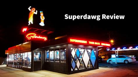 Superdawg Drive In Chicago Restaurants Just Eat Up