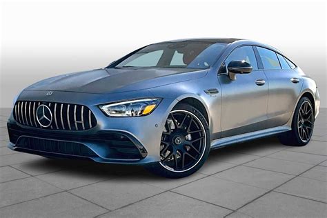 Pre Owned 2022 Mercedes Benz Amg® Gt Amg® Gt 43 4dr Car In Houston