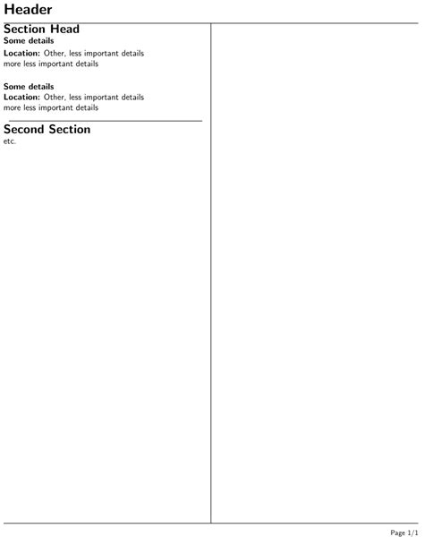 Horizontal Rules Before And After Multicols TeX LaTeX Stack Exchange