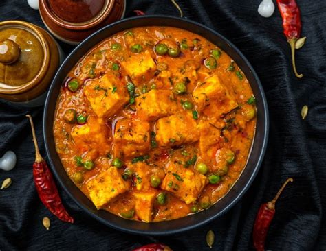 Easy Simple Mutter Paneer Recipe মটর পনির রেসিপি